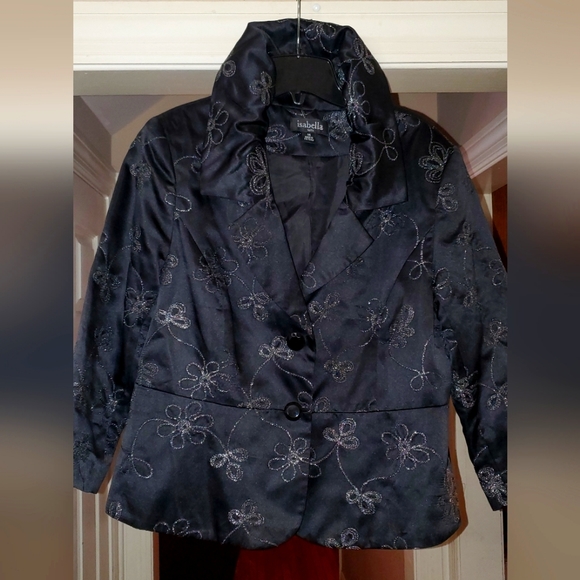 Isabella | Jackets & Coats | Isabella Satin Jacket | Poshmark